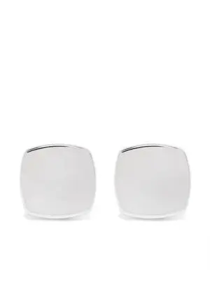 Tom Wood Small Umi Stud Earrings - Silver