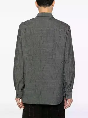 FORME D'EXPRESSION Crinkled Shirt