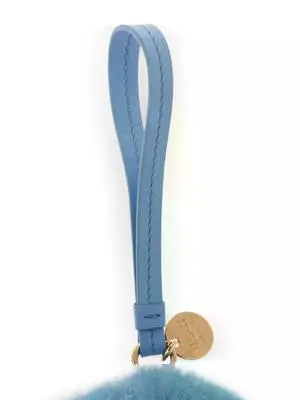 Versace Medusa Fluffy Charm - Blue