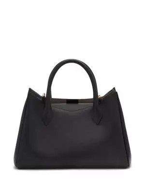 LANVIN Logo-stamp Tote Bag