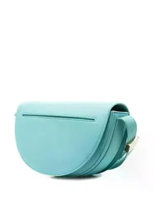 PATOU Panelled Calf-leather Shoulder Bag