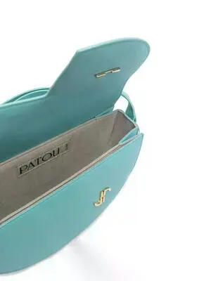 PATOU Panelled Calf-leather Shoulder Bag