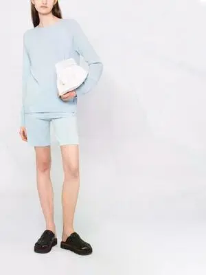 P.a.r.o.s.h Winnie Drawstring Shorts - Blue