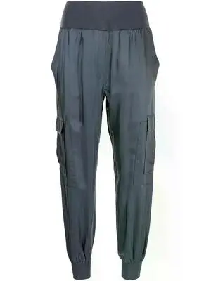 Cinq À Sept Tapered Cargo Cotton Trousers