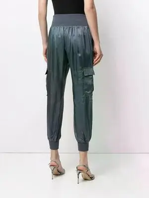 Cinq À Sept Tapered Cargo Cotton Trousers