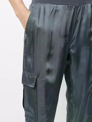 Cinq À Sept Tapered Cargo Cotton Trousers