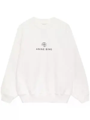 ANINE BING Jaci Crew-neck Sweatshirt
