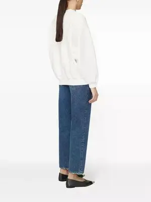 ANINE BING Jaci Crew-neck Sweatshirt