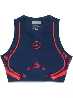 Adidas By Stella McCartney Truepace Running Performance Top