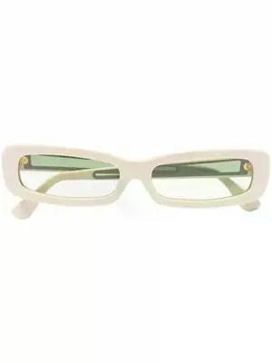 Undercover Rectangle-frame Tinted Sunglasses - Neutrals