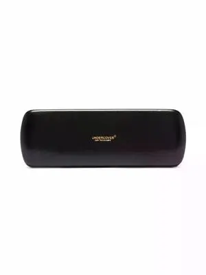 Undercover Rectangle-frame Tinted Sunglasses - Neutrals
