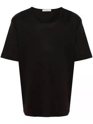 LEMAIRE Ribbed U-neck T-shirt