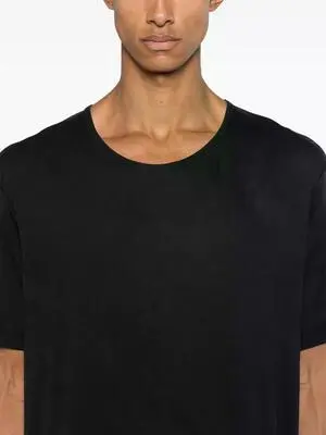 LEMAIRE Ribbed U-neck T-shirt