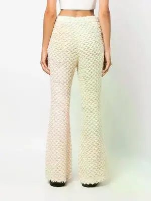 Rokh Knit Flare Lounge Trousers