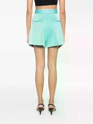 Alex Perry Pleated Shorts
