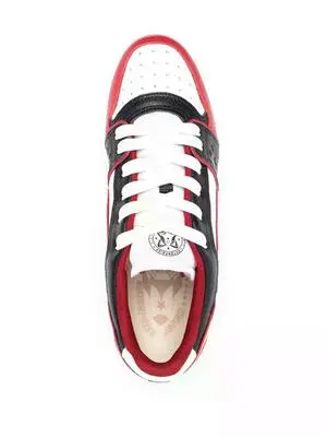 ENTERPRISE JAPAN Rocket Colour-block Sneakers - Red