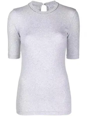 Brunello Cucinelli Chain-link Top