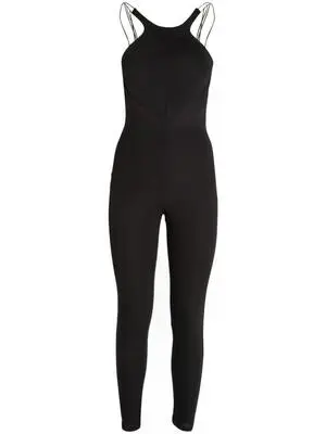 ALESSANDRO VIGILANTE Straight-leg Jumpsuit - Black