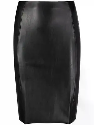 Wolford Jenna Faux-leather Skirt
