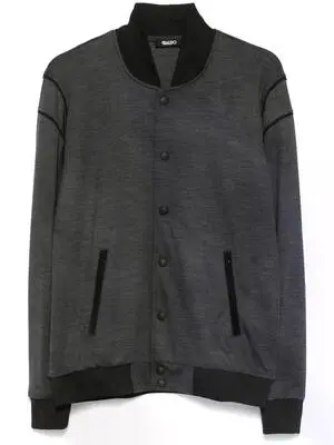 ERALDO Merino Wool Bomber Jacket