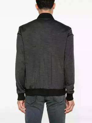 ERALDO Merino Wool Bomber Jacket
