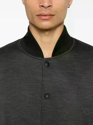 ERALDO Merino Wool Bomber Jacket