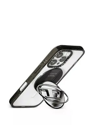 DIESEL® X Casetify Logo-plaque Phone Grip Stand