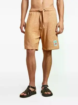 DONDE ESTEBAN Basurto Graphic Print Shorts
