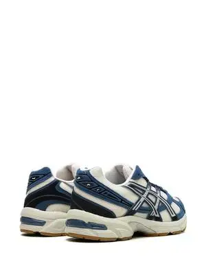 Asics Gel-1130 Pale Oak/grand Shark Sneakers - Blue