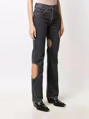 Off-White Meteor Straight-leg Jeans