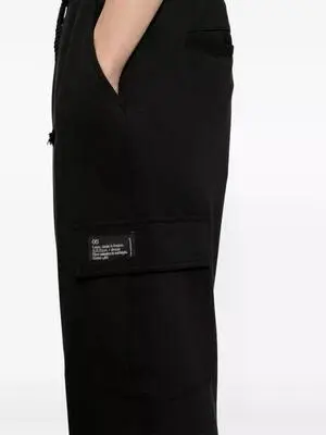 FIVE CM Logo-patch Cargo Track Pants