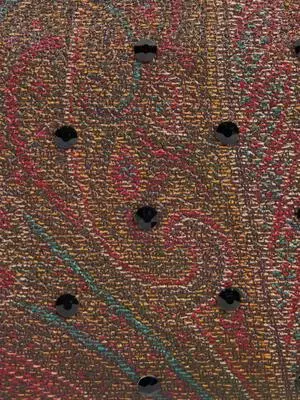 Etro Rhinestone Paisley Wallet