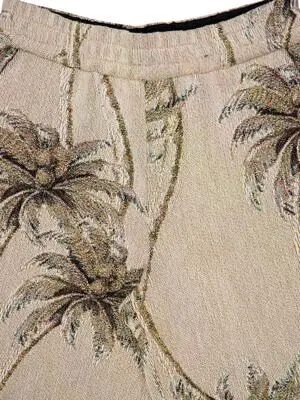 Amiri Twisted Palms Tapestry Shorts