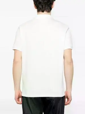 Moncler Logo-patch Polo Shirt