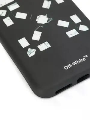 Off-White X Vancouver Marble Arrows Iphone X Case