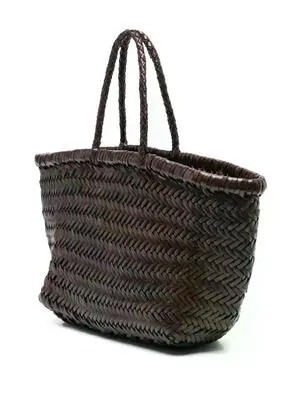 Dragon Diffusion Small Triple Jump Tote Bag - Brown
