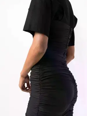 Alexander Wang Fitted Bodice T-shirt Dress
