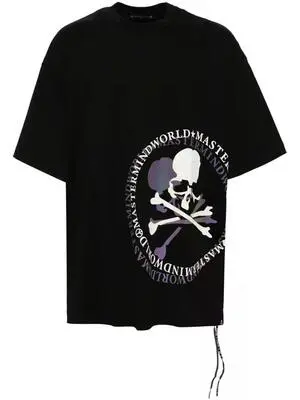 MASTERMIND WORLD Aurola T-shirt - Black