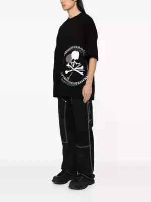 MASTERMIND WORLD Aurola T-shirt - Black
