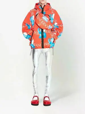 JW Anderson Logo-print Hooded Jacket
