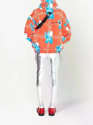JW Anderson Logo-print Hooded Jacket