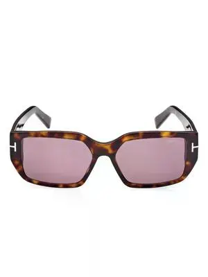 TOM FORD Silvano Sunglasses - Brown