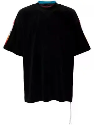 MASTERMIND WORLD Panelled T-shirt