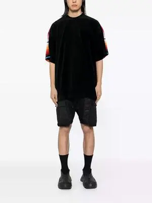 MASTERMIND WORLD Panelled T-shirt