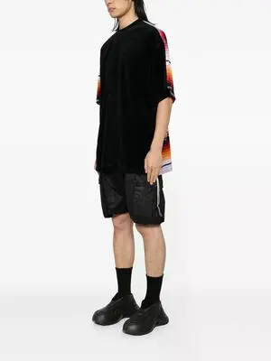MASTERMIND WORLD Panelled T-shirt