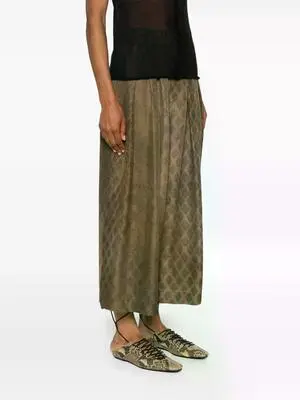 UMA WANG Poetic Trousers
