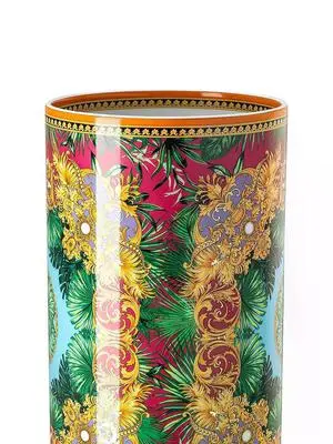 Versace Jungle Animalier Porcelain Vase