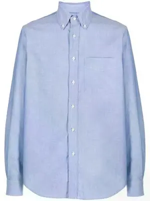 Aspesi Button-down Collar Cotton Shirt
