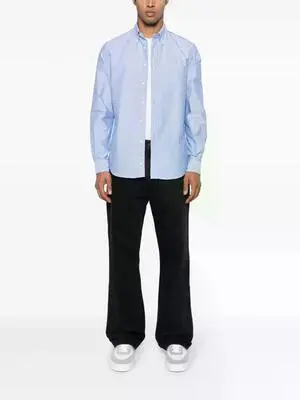 Aspesi Button-down Collar Cotton Shirt