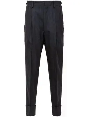 Prada Wool Tailored Trousers
